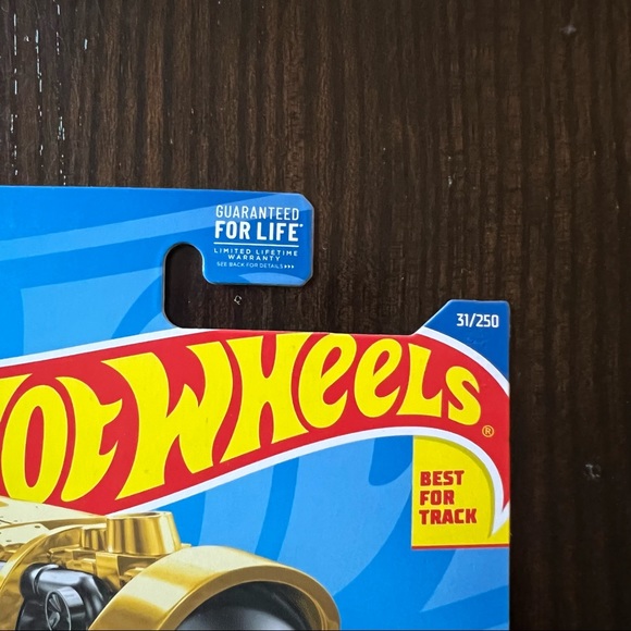 Mattel | Toys | Hot Wheels Metro Loco Motorin Gold And Black Train 5 ...